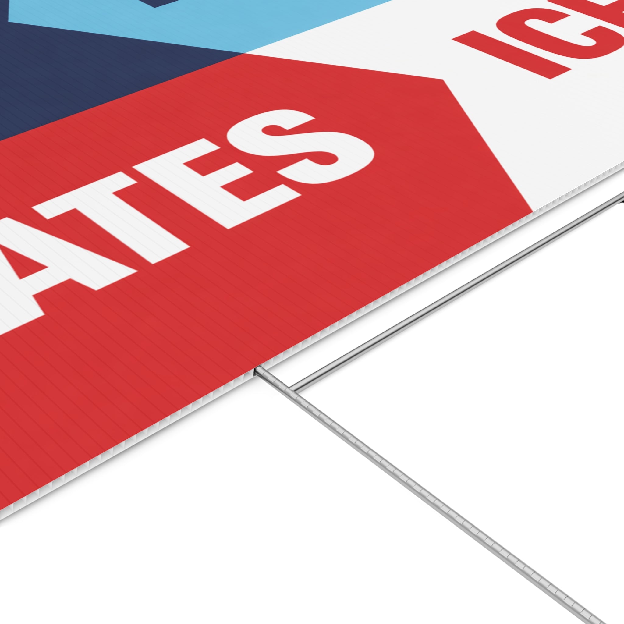 Anti Ice Yard Sign – Cold State Graphics